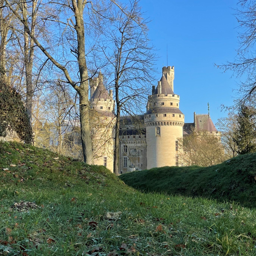 Welcome to castle of Pierrefonds