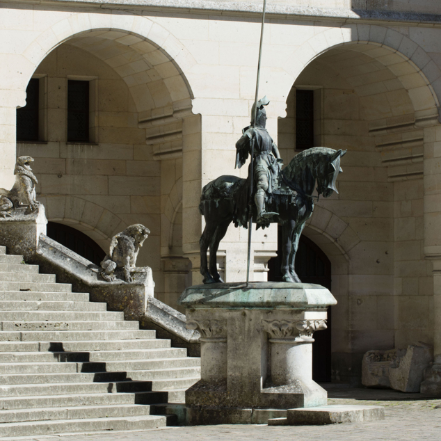 Welcome to castle of Pierrefonds