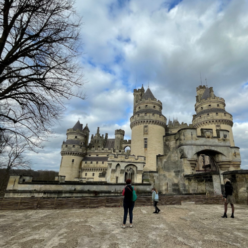 History of the castle of Pierrefonds