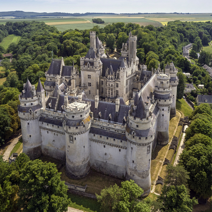 Histoire du château de Pierrefonds