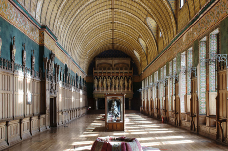 Welcome to castle of Pierrefonds