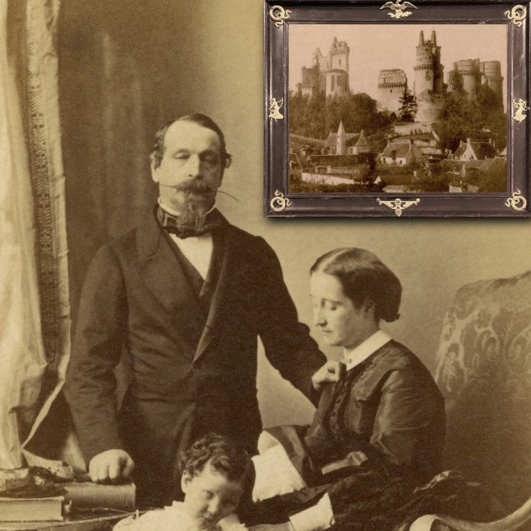 L'Empereur, sa femme et le p'tit prince : la famille impériale, la ...