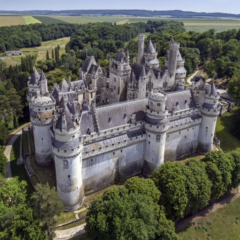 Self-guided tour | Castle of Pierrefonds